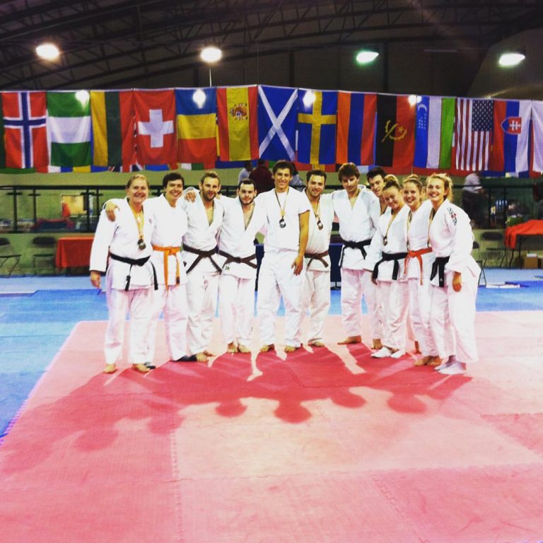 7 nationalities at Southend International – Oxford Judo