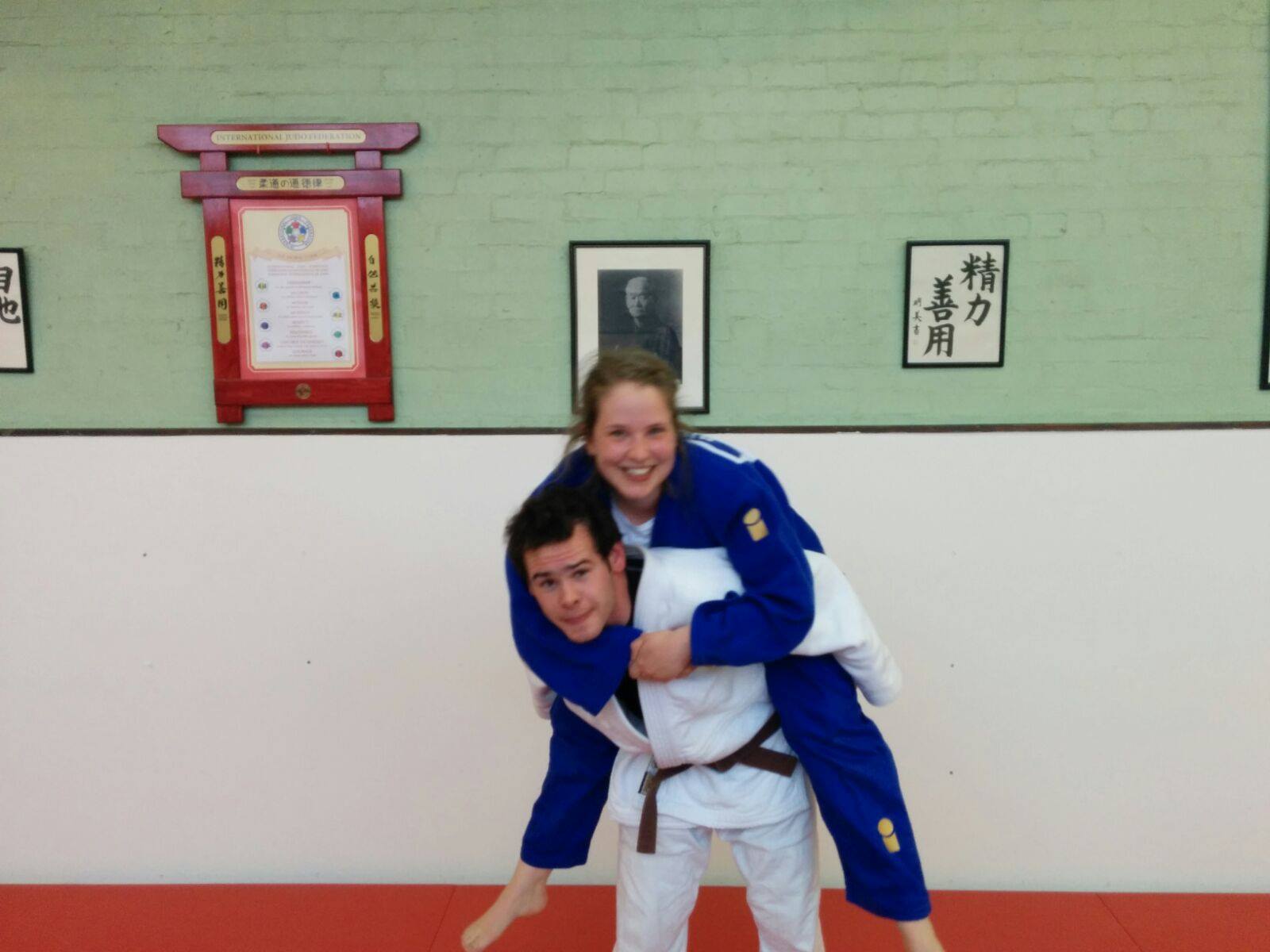 What is Judo – Oxford Judo