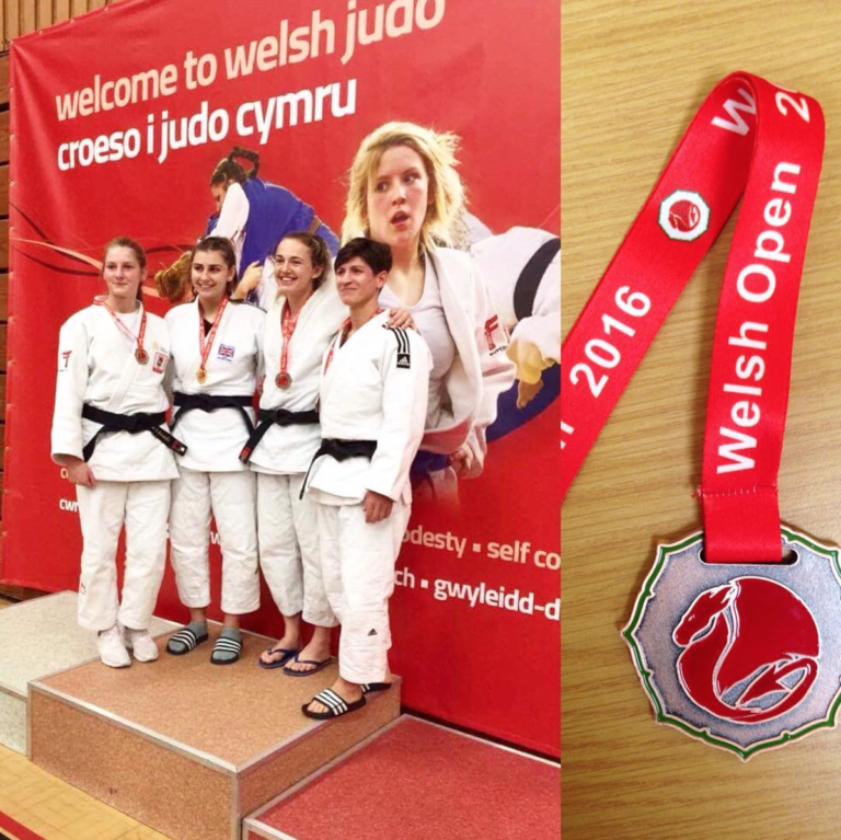 Bronze medal and ranking points at the Welsh Open – Oxford Judo