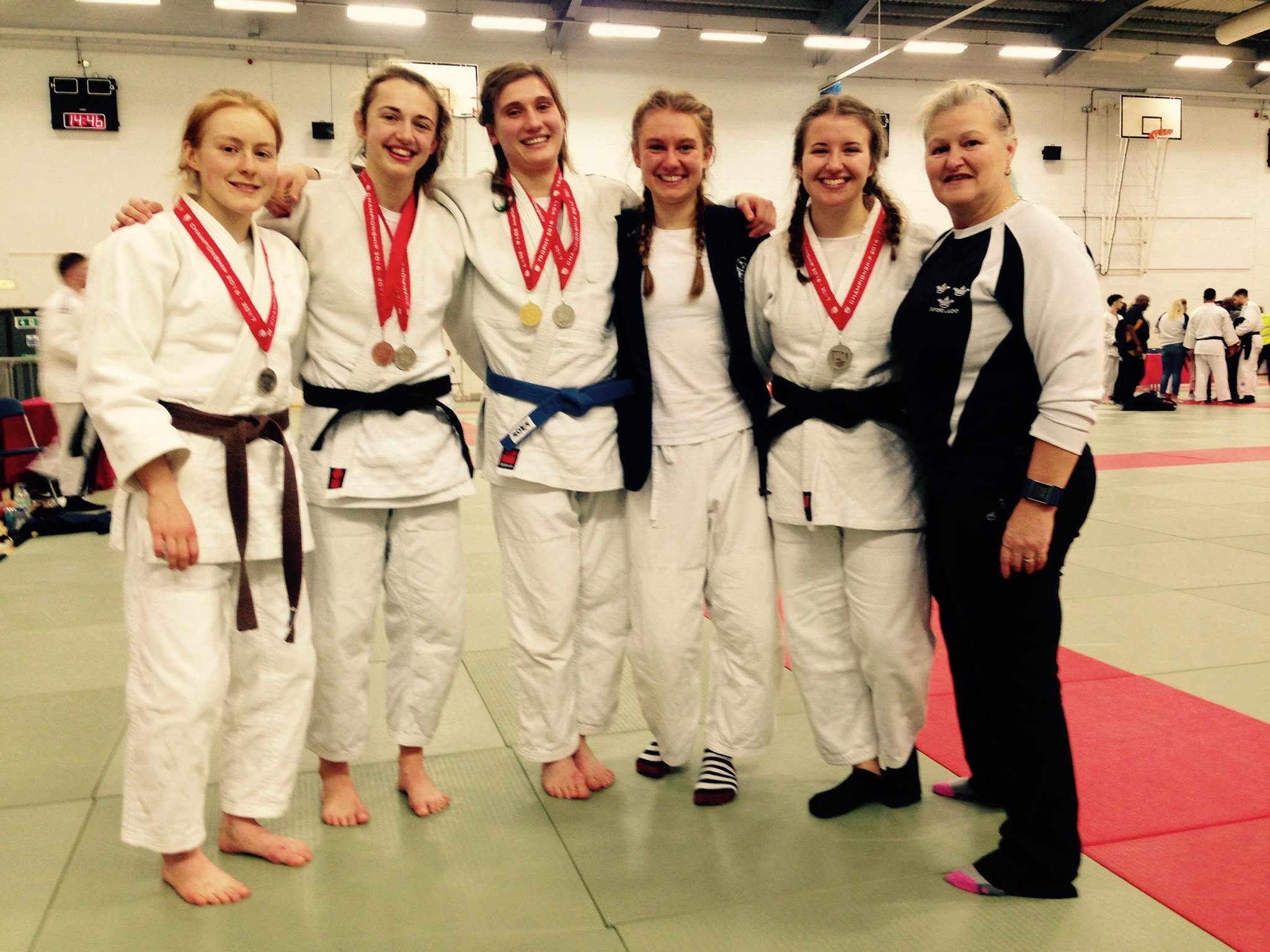 University students bring home the bling again at this year’s BUCS ...