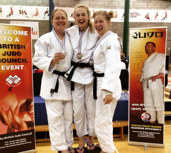 On Bank Holidays we bank medals – Oxford Judo